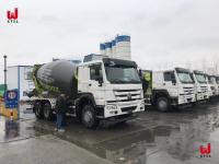 China 10m3 Concrete Mixer Truck 371HP Concrete Transit Mixer for sale
