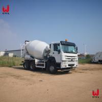 China 10m3 Concrete Mixer Truck 371HP Concrete Transit Mixer for sale