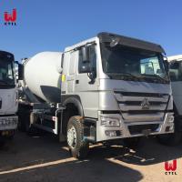 China Heavy Duty 12 Wheels Sinotruk Mixer Truck 6x4 Big Cement Truck for sale