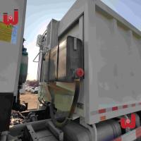 China Euro 2 Compactor Garbage Truck 16m3 Waste Compactor Vehicle for sale