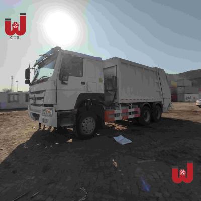 China Euro 2 Compactor Garbage Truck 16m3 Waste Compactor Vehicle for sale