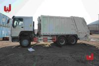 China Euro 4 Compactor Garbage Truck 18m3 Garbage Dump Truck for sale
