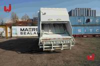 China Euro 2 Compactor Garbage Truck 16m3 Waste Compactor Vehicle for sale