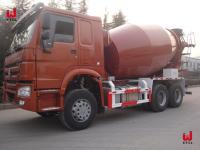 China 300L Fuel Concrete Mixer Truck 8x4 Heavy Duty Concrete Mixer for sale