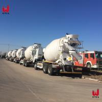China SINOTRUK HOWO 8m3 9m3 10m3 Concrete Mixer Truck for sale