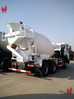 China 11m3 Howo Concrete Mixer Truck 10 Wheels 12 Cubic Meters for sale