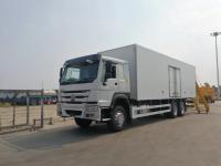 China HOWO 6x4 Reefer Box Truck 20t Refrigerated Box For Pickup Truck for sale