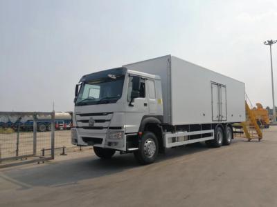China HOWO 6x4 Reefer Box Truck 20t Refrigerated Box For Pickup Truck for sale