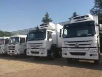 China HOWO 6x4 Reefer Box Truck 20t Refrigerated Box For Pickup Truck for sale