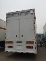 China Tri Axle Freezer Box Truck for sale