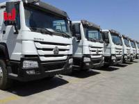 China Howo 6x4 Cargo Box Van for sale