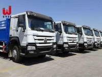China Howo 6x4 Cargo Box Van for sale