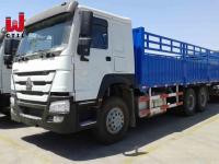 China Howo 6x4 Cargo Box Van for sale