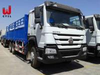 China Howo 6x4 Cargo Box Van for sale