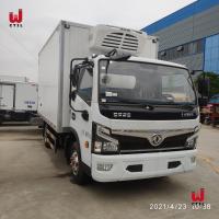China 190hp Single Axle Box Truck for sale