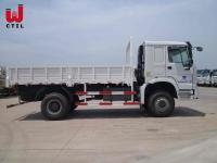 China Siontruk 15t Heavy Duty Cargo Truck Van HW19710 ZZ1167M4611W for sale