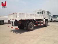 China Siontruk 15t Heavy Duty Cargo Truck Van HW19710 ZZ1167M4611W for sale