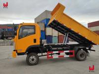China Wheel Driver 8t Heavy Duty Dump Truck 3650mm Tipper Dump Truck for sale