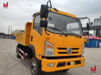 China Wheel Driver 8t Heavy Duty Dump Truck 3650mm Tipper Dump Truck for sale