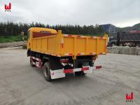 China Wheel Driver 8t Heavy Duty Dump Truck 3650mm Tipper Dump Truck for sale