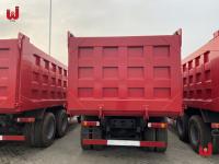 China 20cbm 375HP Tri Axle Dump Truck for sale