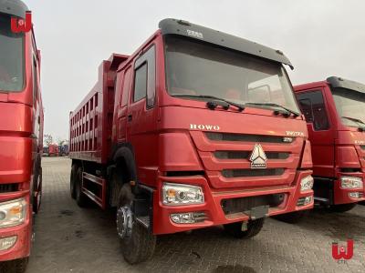 China 20cbm 375HP Tri Axle Dump Truck for sale