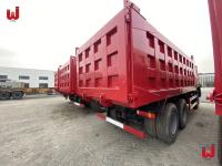 China 20cbm 375HP Tri Axle Dump Truck for sale