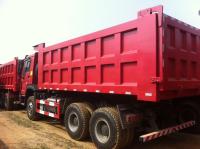 China Construction Work 336HP Tipper Truck 25 Ton Dump Truck Sinotruk Howo 6x4 Dump Truck for sale