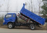 China 5t Heavy Duty Dump Truck Foton Small Tip Truck Construction Work for sale