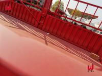 China Cattle 60t Truck Semi Trailers Heavy Fence Semi Trailer for sale