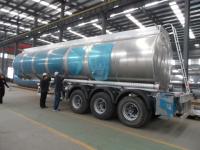 China 45000L Truck Semi Trailers for sale