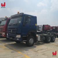 China 25000kg Right Hand Drive Truck 80t Sinotruk Howo 6x4 Tractor Truck for sale