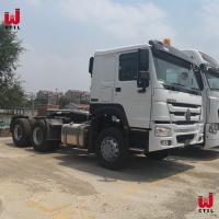 China 25000kg Right Hand Drive Truck 80t Sinotruk Howo 6x4 Tractor Truck for sale
