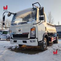 China 4000l 4x2 Refueling Tank Truck for sale