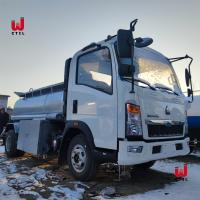China 4000l 4x2 Refueling Tank Truck for sale