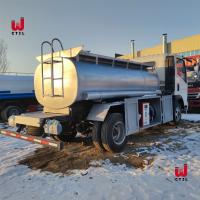 China 4000l 4x2 Refueling Tank Truck for sale