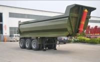 China 50t Truck Semi Trailers 12.00R20 Heavy Duty Trailer Truck for sale