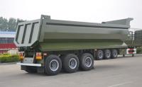 China 50t Truck Semi Trailers 12.00R20 Heavy Duty Trailer Truck for sale
