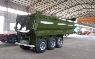 China 50t Truck Semi Trailers 12.00R20 Heavy Duty Trailer Truck for sale