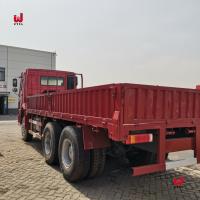 China Howo 6x4 Cargo Box Truck 30t Heavy Duty Cargo Van HW76 for sale