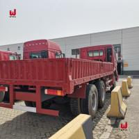 China Howo 6x4 Cargo Box Truck 30t Heavy Duty Cargo Van HW76 for sale