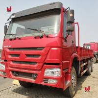 China Howo 6x4 Cargo Box Truck 30t Heavy Duty Cargo Van HW76 for sale