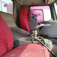 China Howo 6x4 Cargo Box Truck 30t Heavy Duty Cargo Van HW76 for sale