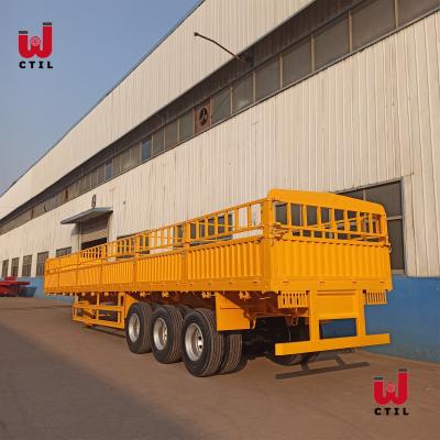 China 60t Heavy Duty Trailer Truck for sale