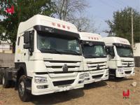 China LHD 6X4 Heavy Duty Tractor Truck CCC 420hp Single Axle Tractor Trailer for sale