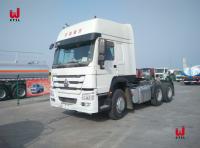 China LHD Howo Tractor Truck Sinotruk 4X2 10 Wheels ZZ4257S3241V for sale