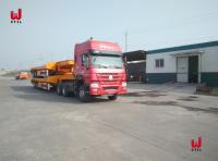 China 9.726L Sinotruk Howo 6x4 Tractor Truck 70t Heavy Duty Tractor Trailer for sale
