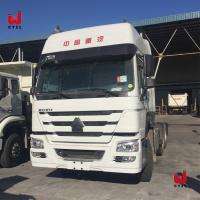 China HW76 Right Hand Drive Mini Truck 70t Trailer Tractor Truck for sale