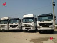 China SINOTRUK New Heavy Duty Tractor Truck 80tons 6x4 Tractor Head for sale