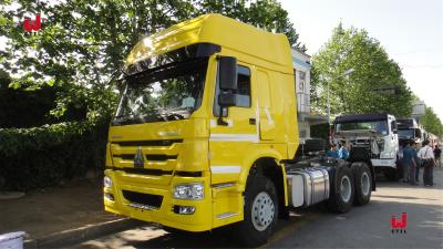 China Euro 2/3/4 Used HOWO Tractor Truck 10 Wheel Truck for sale